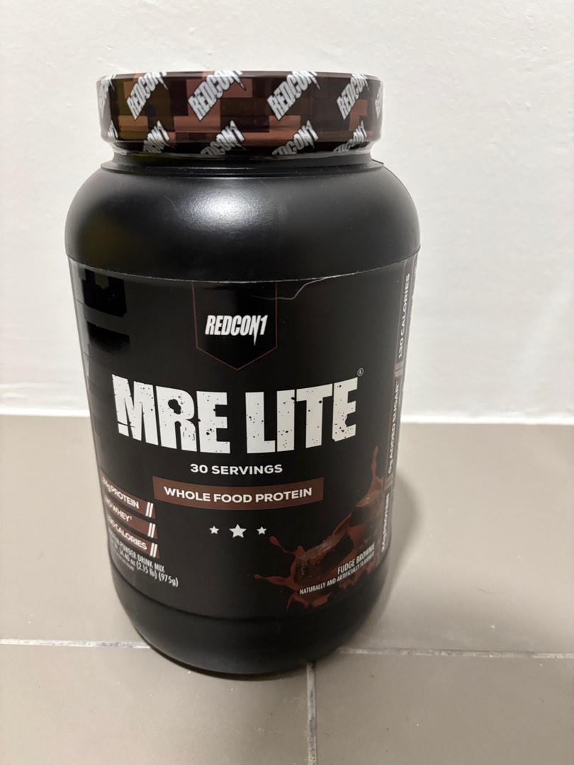 MRE protein powder, Health & Nutrition, Health Supplements, Sports ...