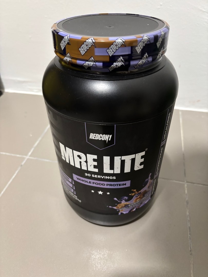 MRE protein powder, Health & Nutrition, Health Supplements, Sports ...