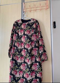 Nadzri Morshidi Kurung Modern, Women's Fashion, Muslimah Fashion, Baju ...