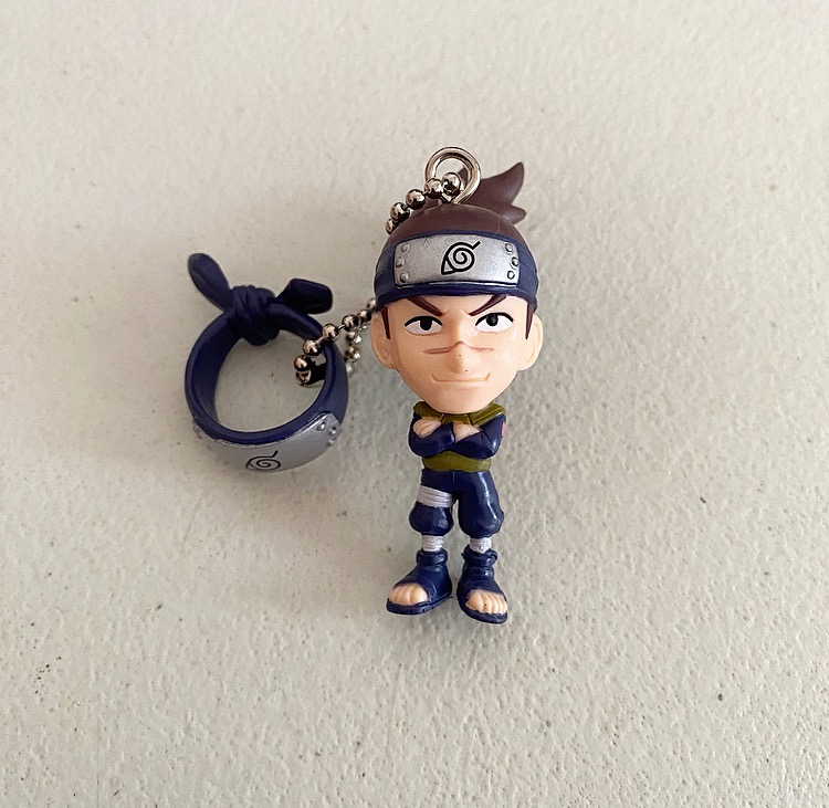 NARUTO Swing Ball Chain Iruka, Hobbies & Toys, Toys & Games on Carousell