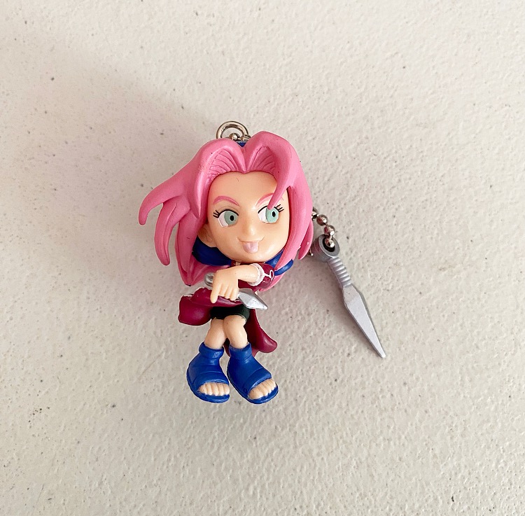 NARUTO Swing Ball Chain Sakura, Hobbies & Toys, Toys & Games on Carousell