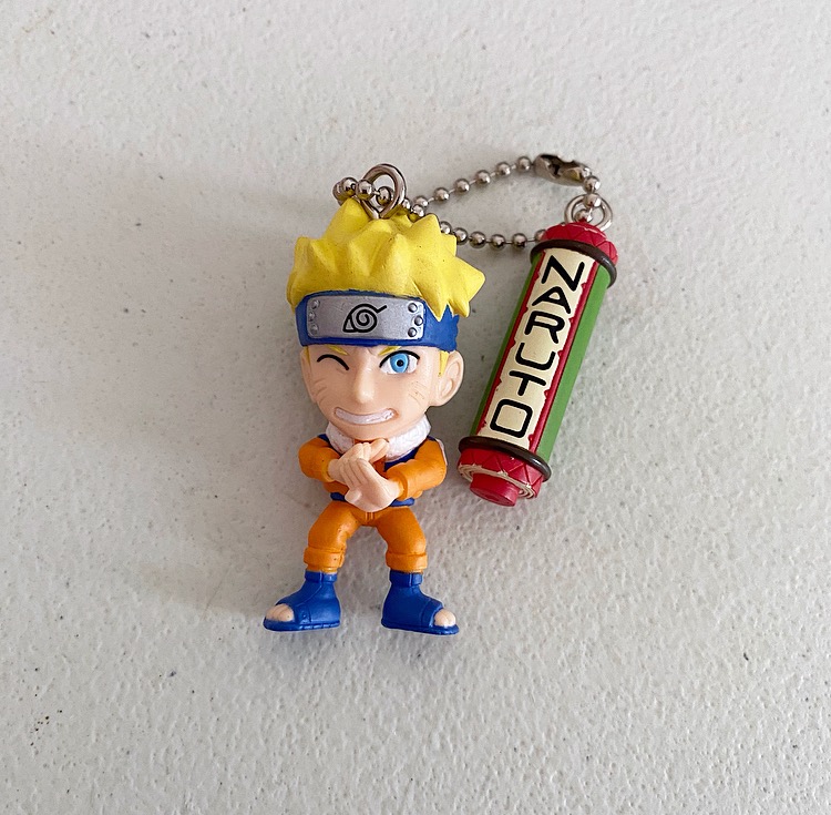 NARUTO Swing Ball Chain Uzumaki Naruto, Hobbies & Toys, Toys & Games on ...