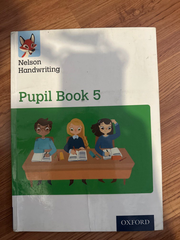 Nelson Handwriting Pupil Book 5, Hobbies & Toys, Books & Magazines ...