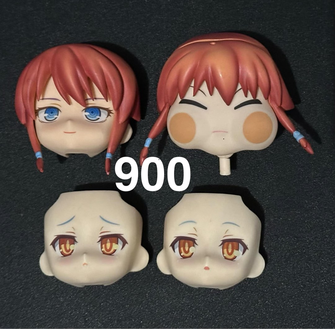 Nendoroid Splits - Faceplate and Hair Combo, Hobbies & Toys, Toys ...