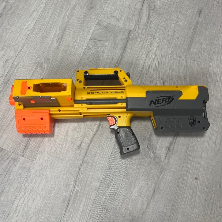 Nerf N-Strike Deploy CS-6, Hobbies & Toys, Toys & Games on Carousell