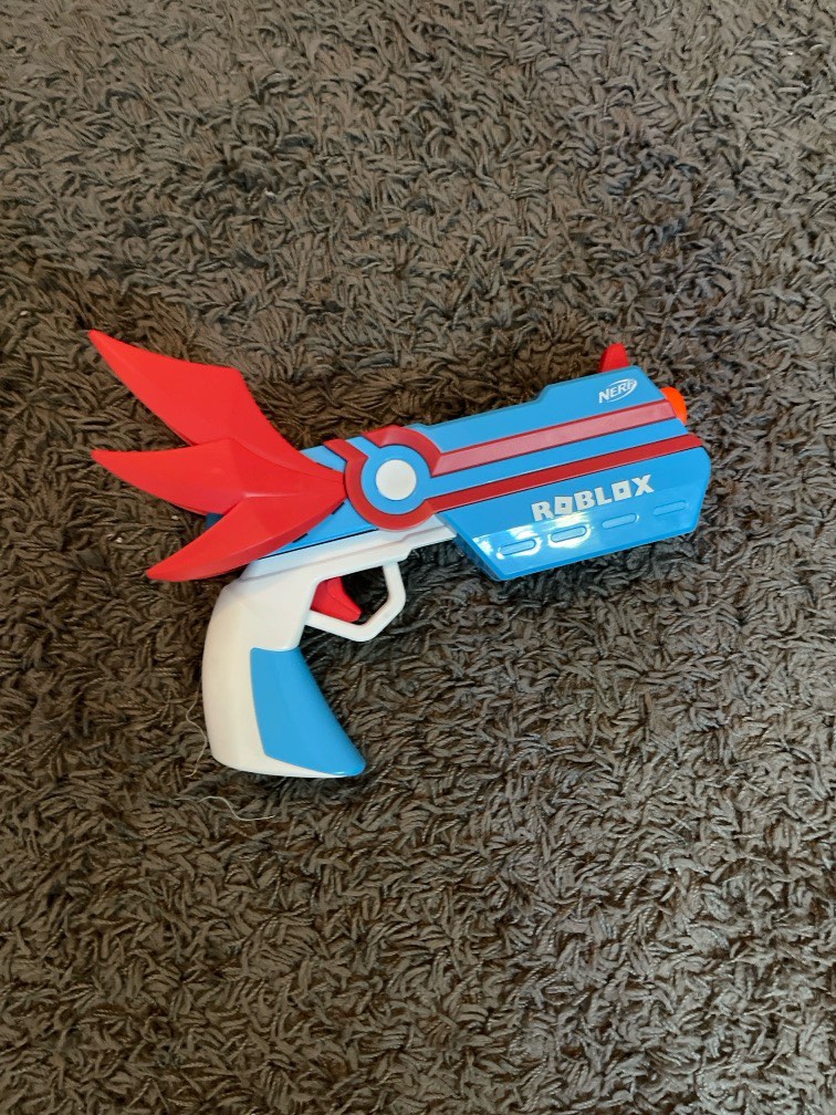 Nerf Roblox Dartbringer (preloved) -RARE ITEM-, Hobbies & Toys, Toys ...