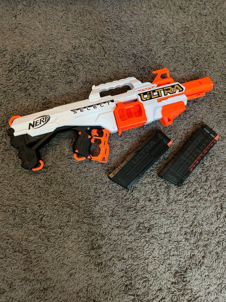 Nerf Ultra Select (preloved), Hobbies & Toys, Toys & Games on Carousell