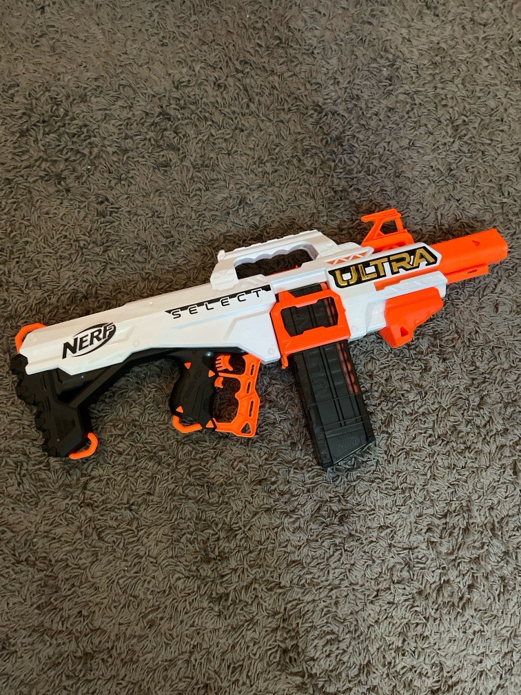 Nerf Ultra Select (preloved), Hobbies & Toys, Toys & Games on Carousell