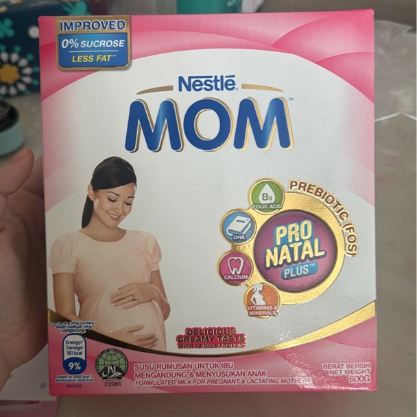 Nestle Mom Milk Powder, Babies & Kids, Maternity Care on Carousell
