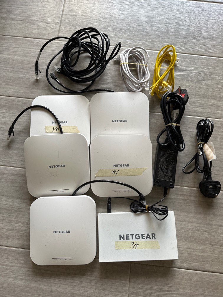 Netgear GC108P / Wifi6 AX1800 Access Point WAX610, 家庭電器, 其他家庭電器 - Carousell