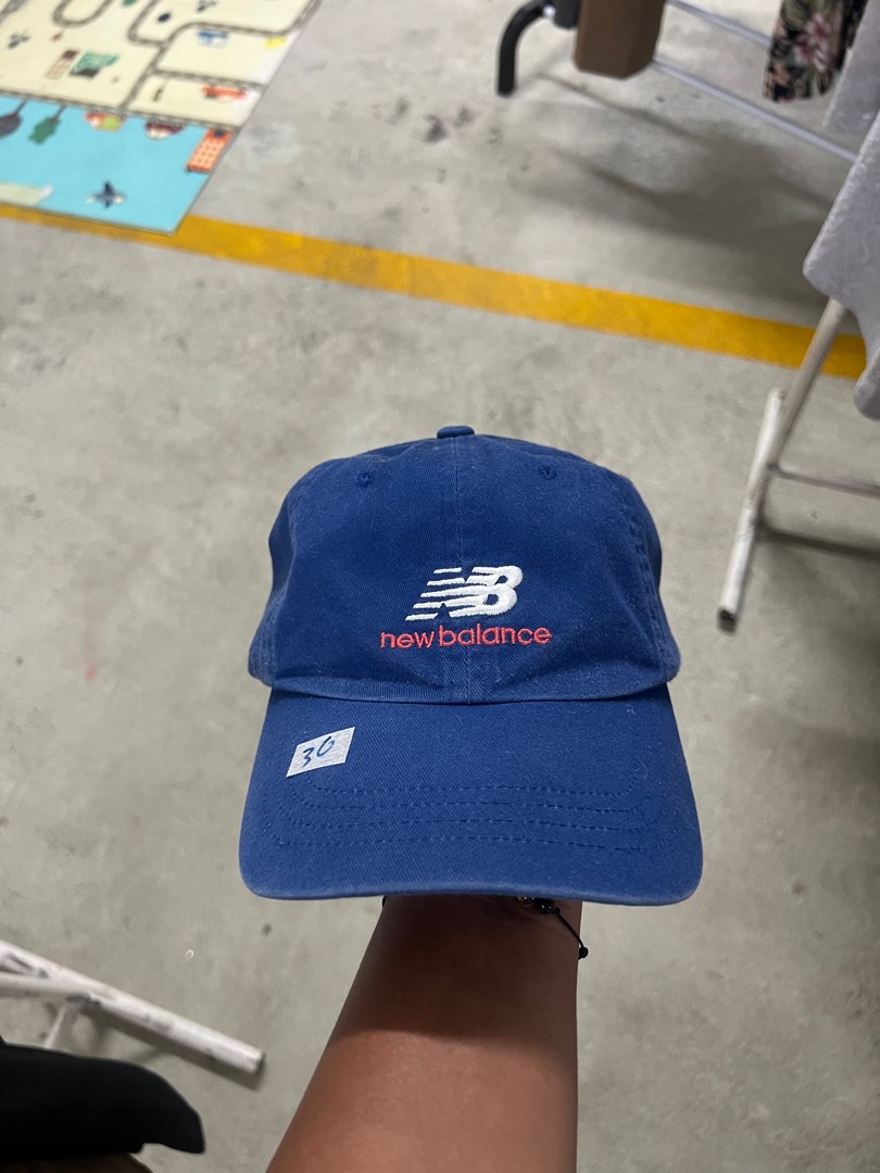 New Balance Cap, Men's Fashion, Watches & Accessories, Cap & Hats on ...