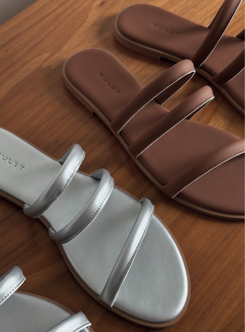 NEW Kulet Norma in Mocha (41), Women's Fashion, Footwear, Sandals on ...