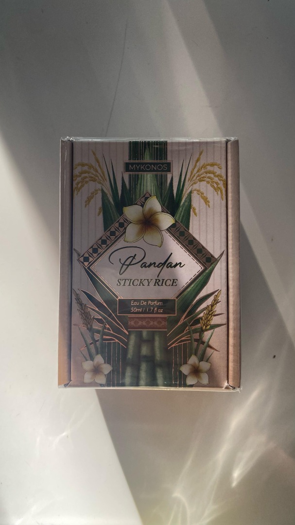 [NEW] Parfum Mykonos Pandan Sticky Rice EDP 50ml / Perfume, Kesehatan ...