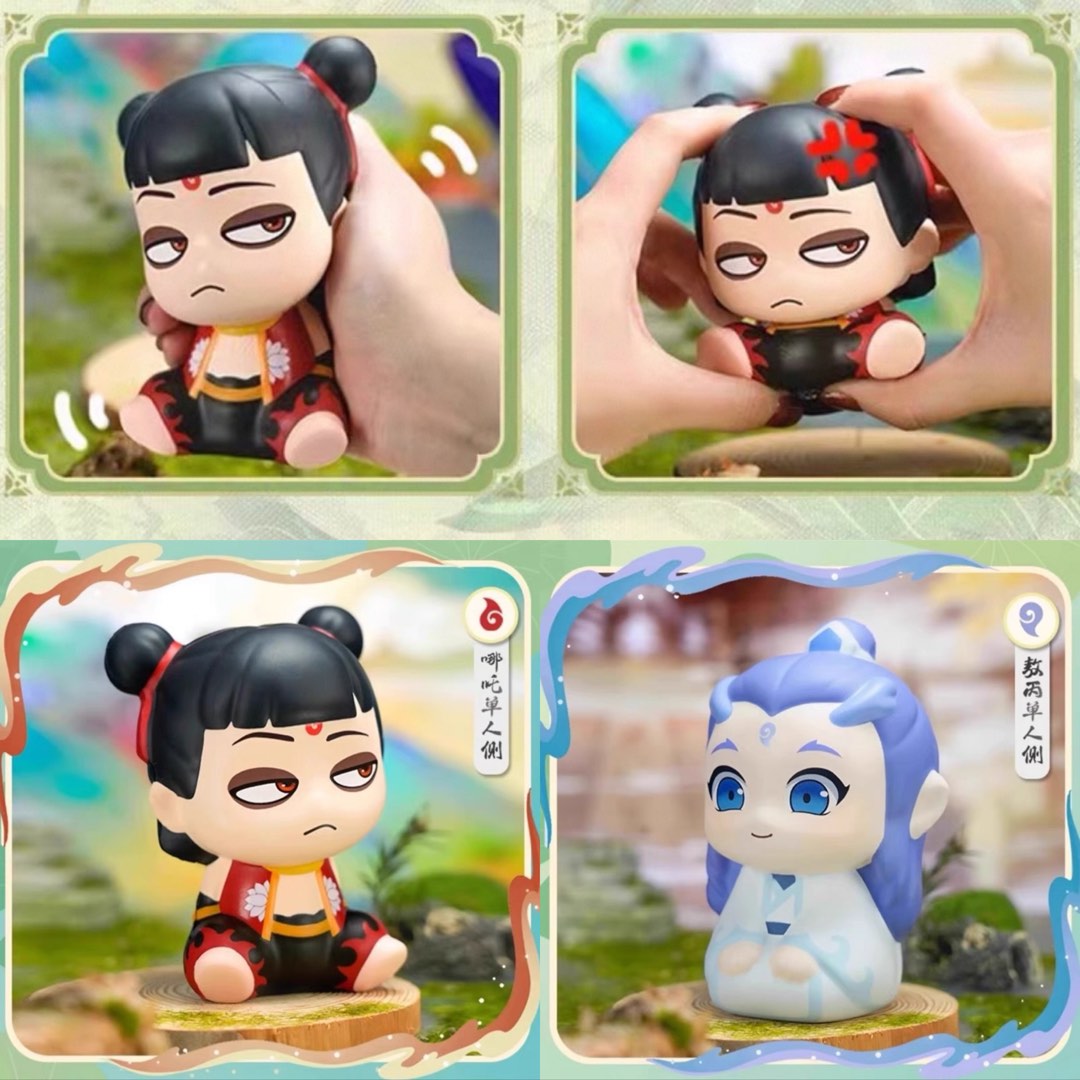 Nezha 2 The Demon Child Conquers the Sea 塑料汽年 (SPONGE SQUISHY), Hobbies ...