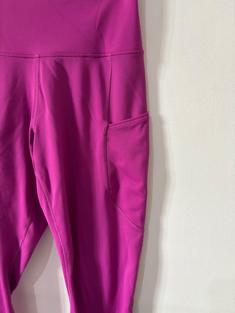 NIKE ONE DRI FIT PINK COMPRESSION TIGHTS SMALL, Women's Fashion ...