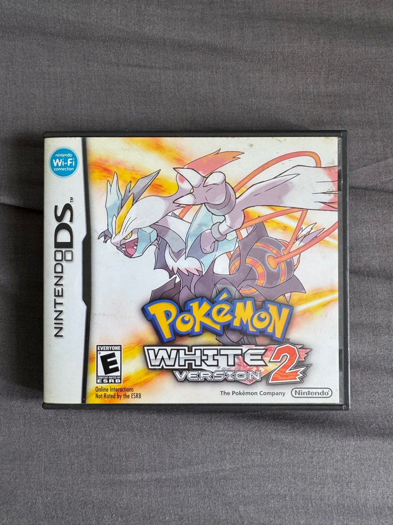 Nintendo DS Pokemon White 2, Video Gaming, Video Games, Nintendo on ...