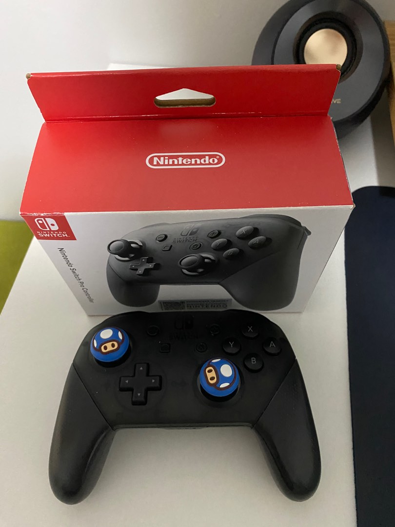 Nintendo Switch Pro Controller, Video Gaming, Gaming Accessories ...