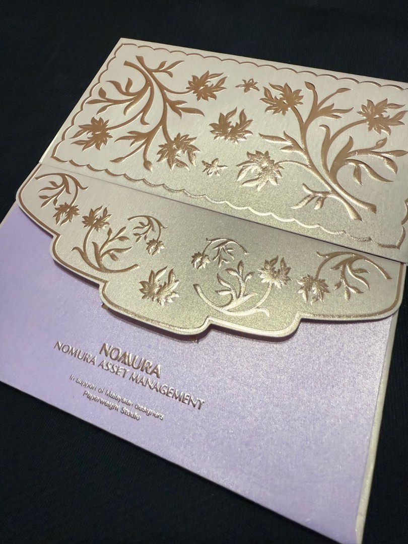 Nomura Green Packet / Red Packet / Angbao / Hongbao / Hari Raya Packet ...