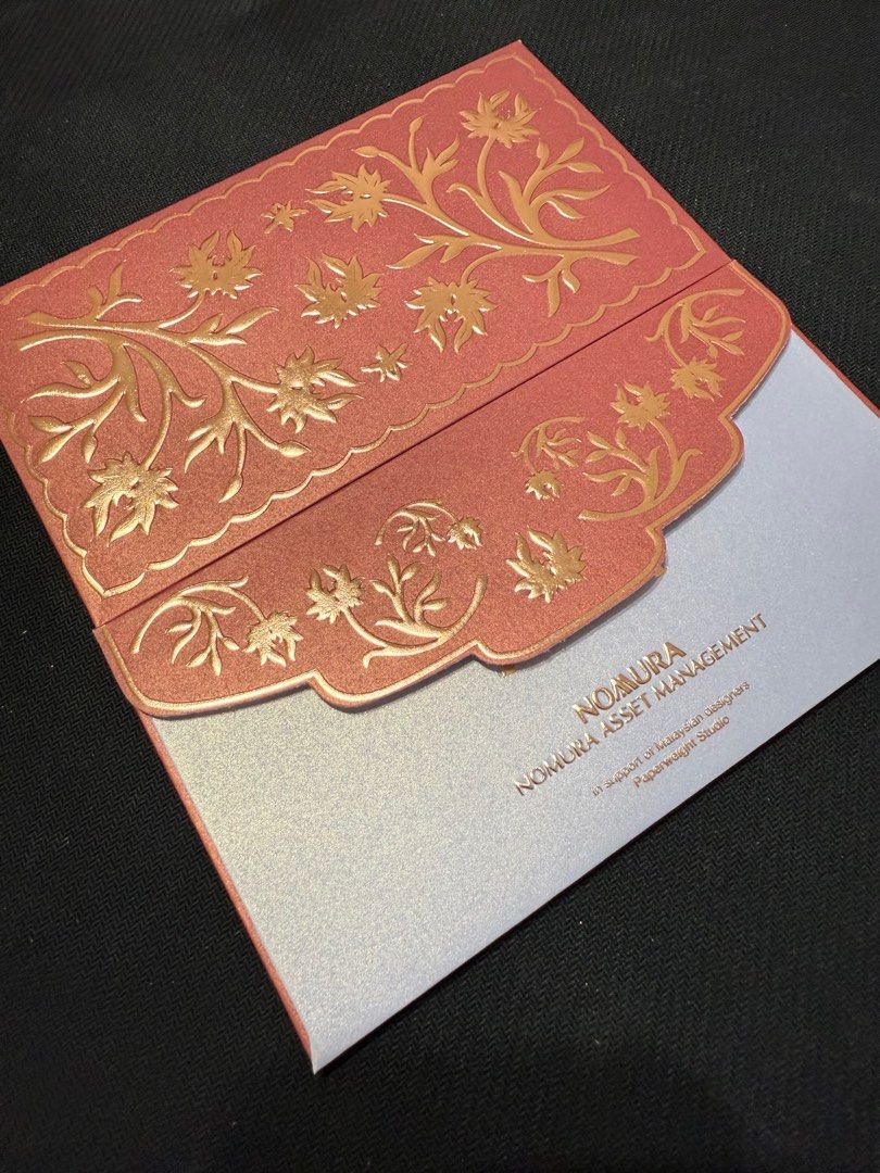 Nomura Green Packet / Red Packet / Angbao / Hongbao / Hari Raya Packet ...