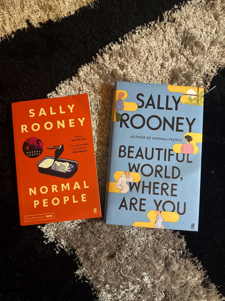Normal People & Beautiful World Where Are You Sally Rooney / English ...