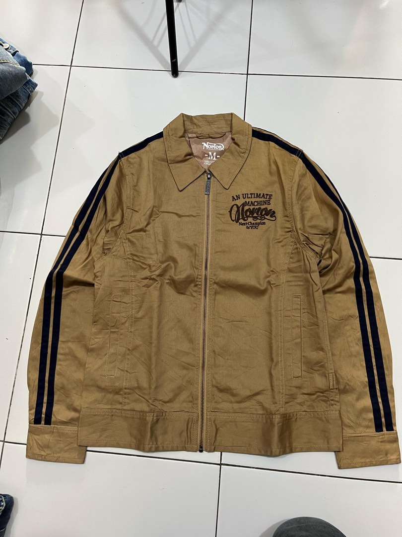 Norton Jacket motor thrift preloved not yellow corn kusitani levis polo ...