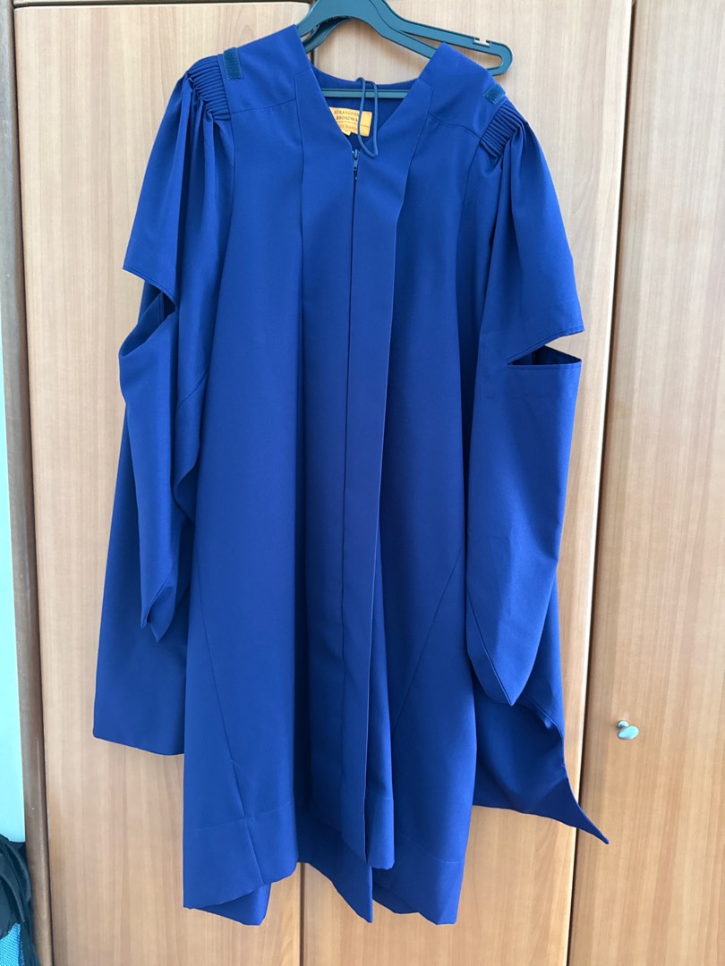NUS Master of Science Graduation Gown, Women's Fashion, Dresses & Sets ...