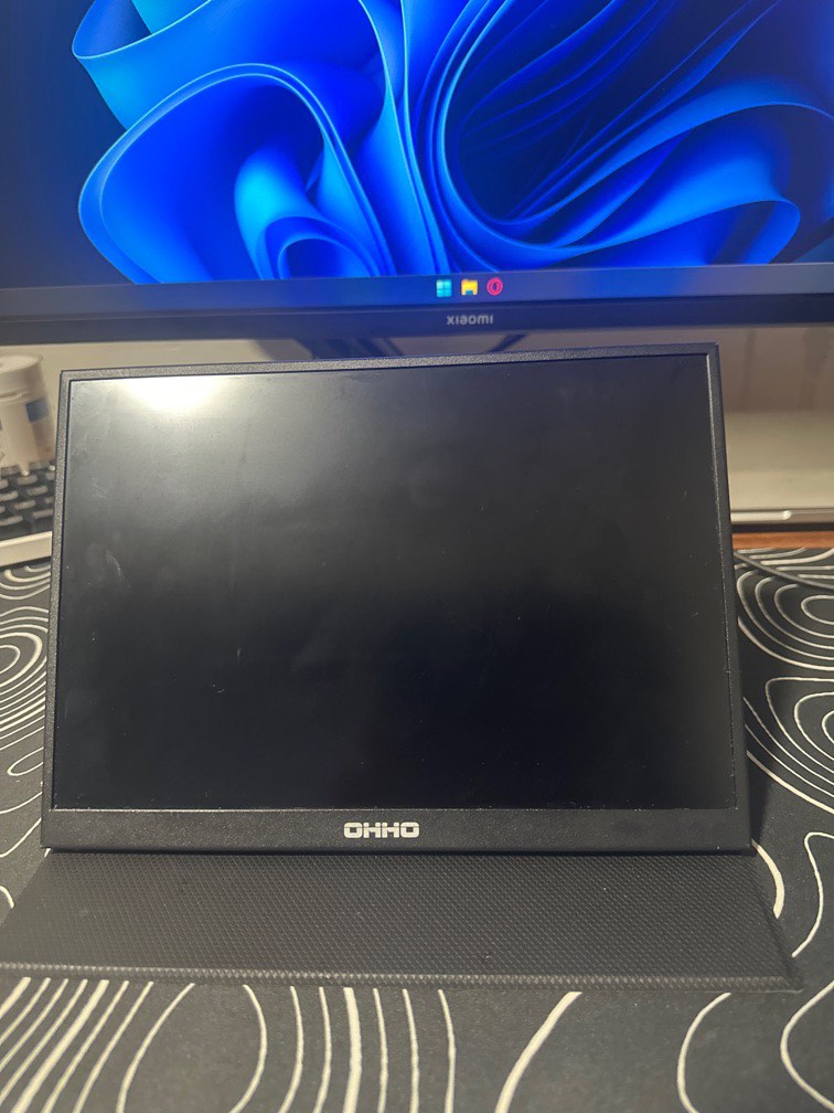 OHHO 2K 11 inch portable monitor, Computers & Tech, Parts & Accessories ...