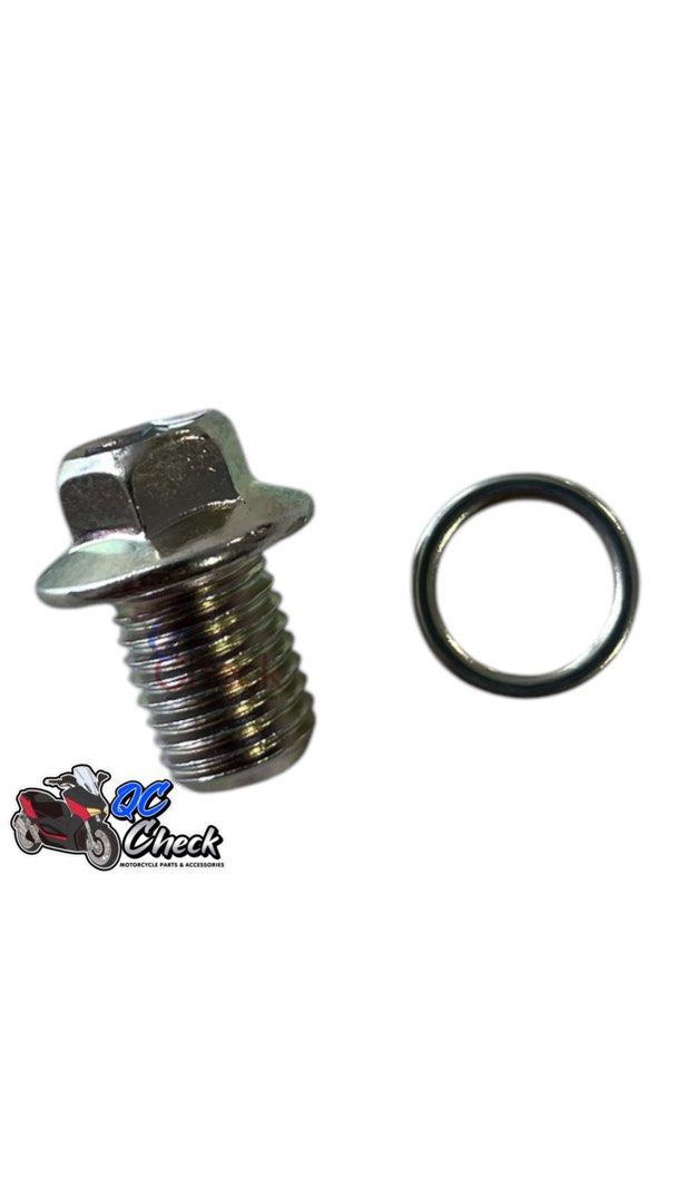 Oil Drain Plug Set XMAX / NMAX / AEROX / SNIPER, Motorcycles ...