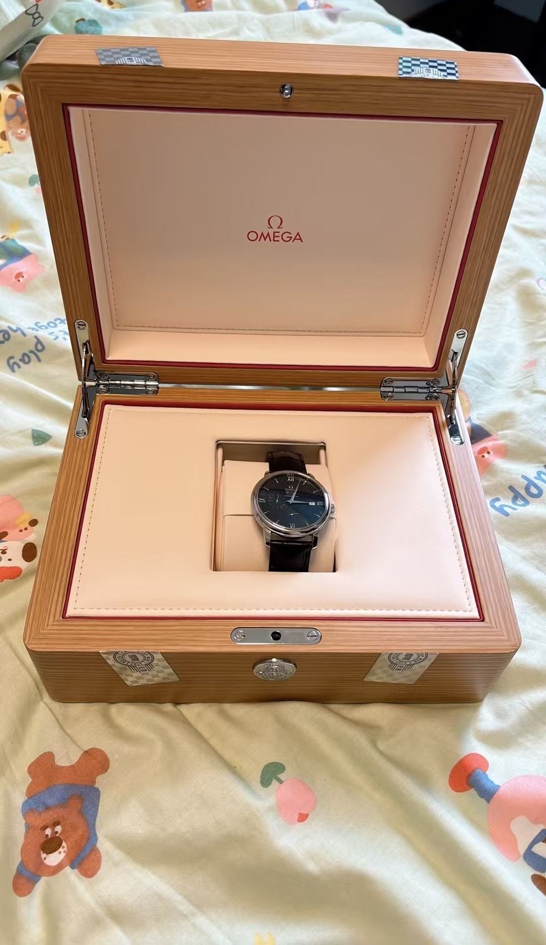 OMEGA De Ville Prestige / Automatic Movement / Men's Model./Watches ...