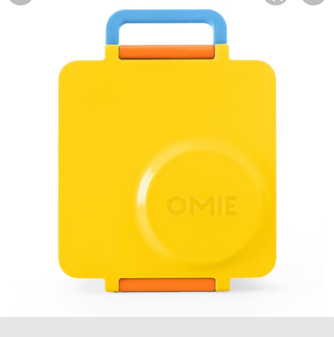 Omiebox V2 yellow / orange, Furniture & Home Living, Kitchenware ...