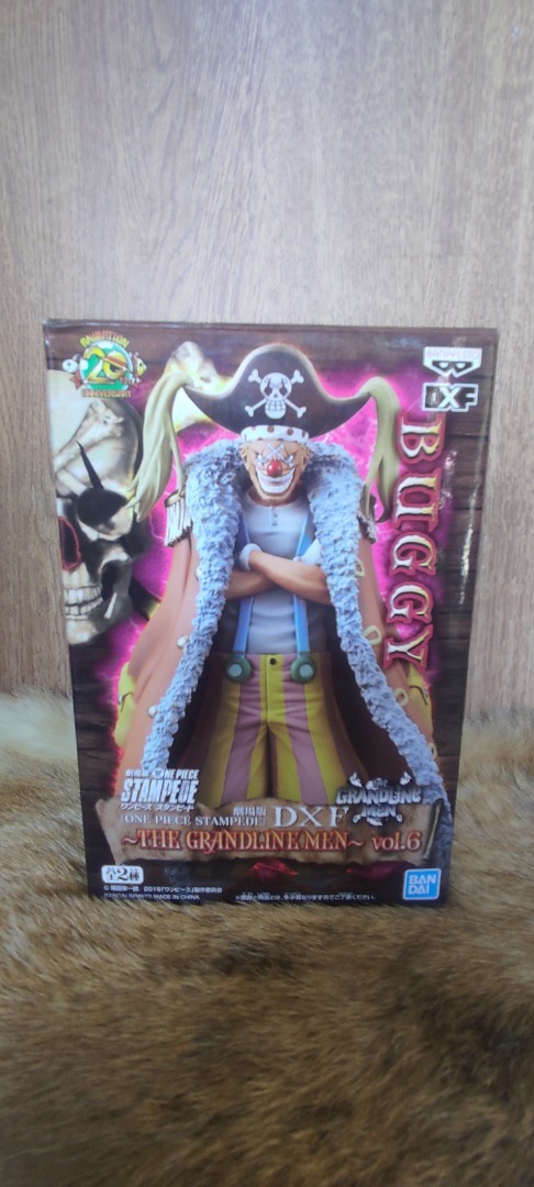 One Piece Dxf Buggy (MIB), Hobbies & Toys, Toys & Games on Carousell