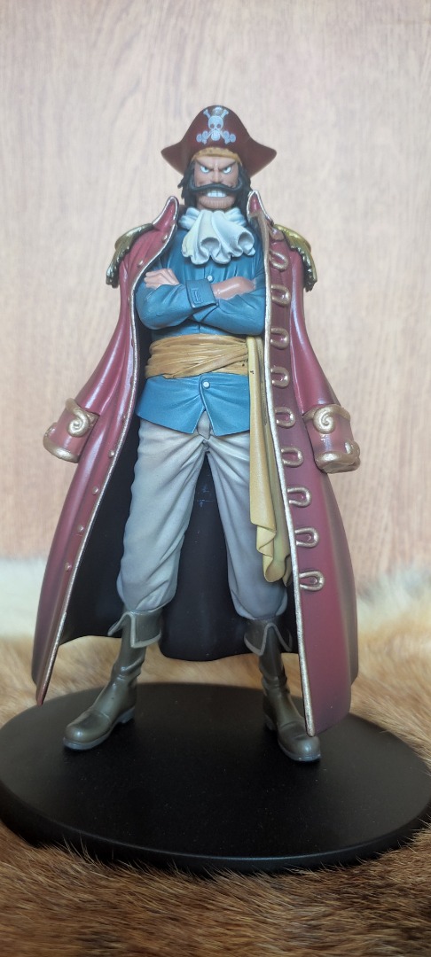 One Piece DXF Gol D. Roger (Loose), Hobbies & Toys, Toys & Games on ...