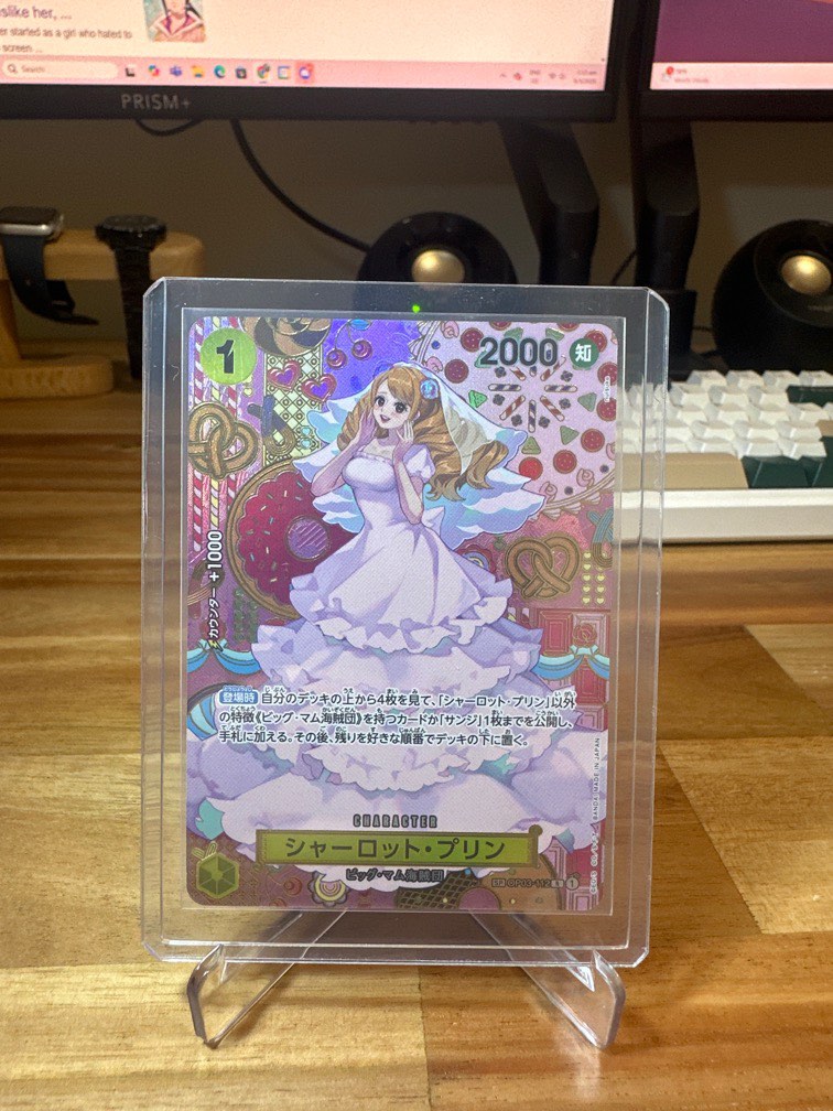 OP3 SP Pudding, Hobbies & Toys, Toys & Games on Carousell