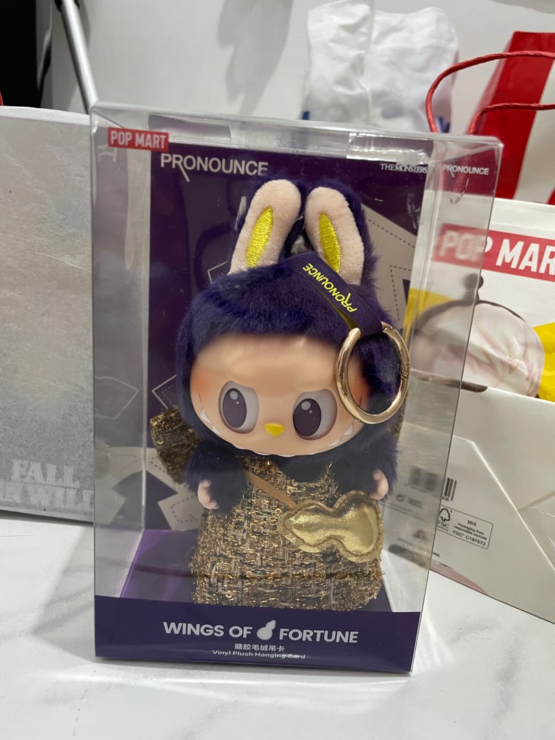 Original Labubu Wings of Fortune from Italy, Women's Fashion, Watches ...