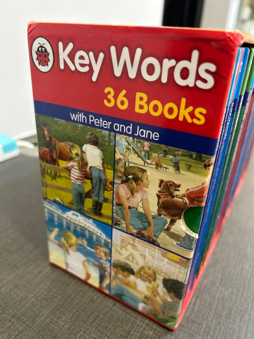 Original ladybird 36 books of Peter and Jane, Hobbies & Toys, Books ...