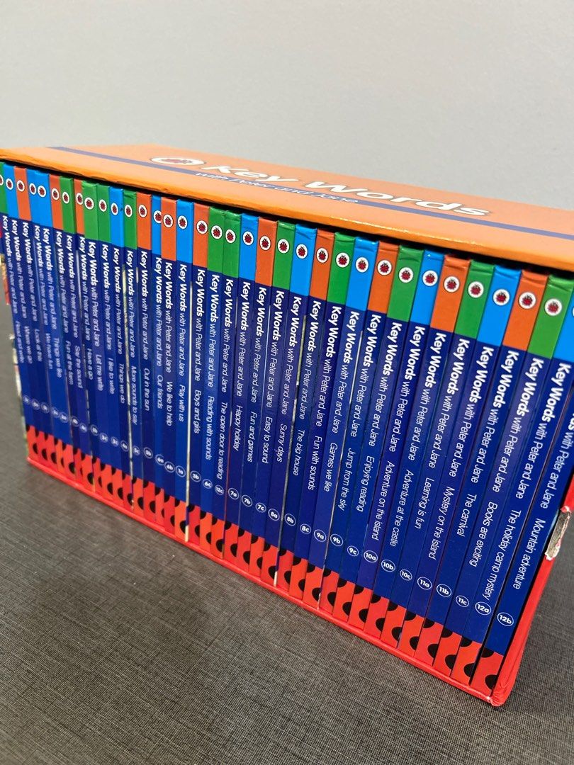 Original ladybird 36 books of Peter and Jane, Hobbies & Toys, Books ...