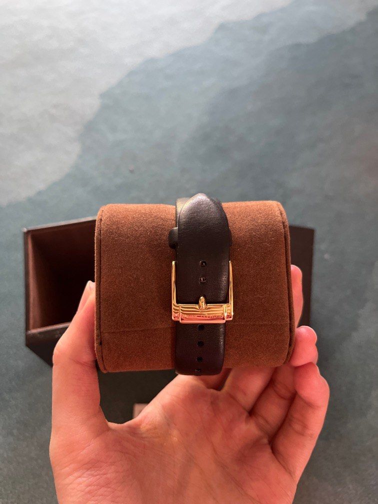 [Original RM1200] Michael Kors 38mm Gold Frame Watch, Luxury, Watches ...