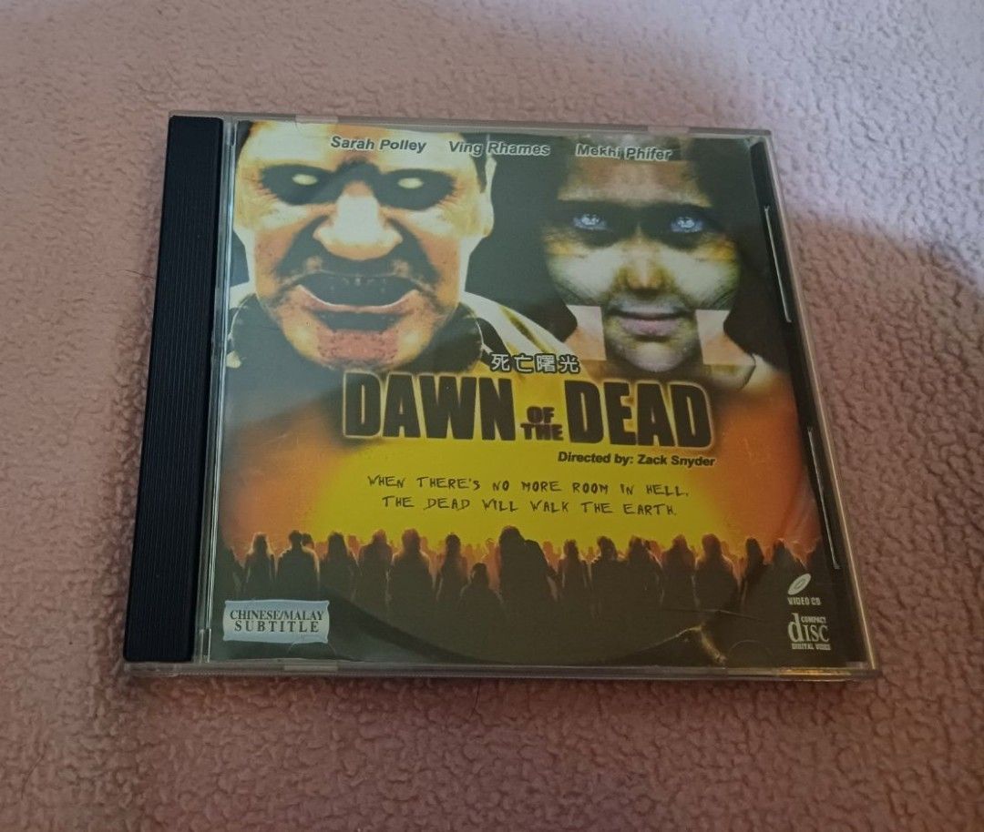 Zombie Cult Classic Dawn Of The Dead 2004 First Press Movie CD VCD ...