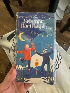 Zus x Project sembang-sembang sampul raya + cup sleeve + Zus paper bag ...