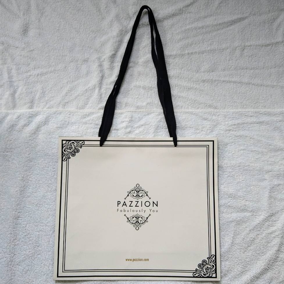 Pazzion Shopping Bag with Long Shoulder Straps, Women's Fashion, Bags ...