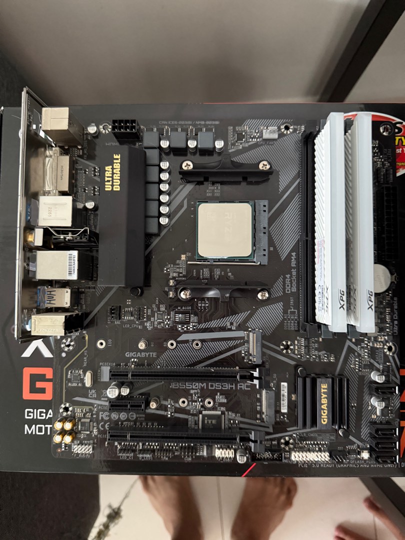 [Selling urgently] PC parts MotherBoard, GPU, Ram and CPU, Computers ...