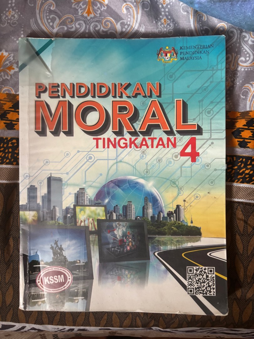 Pendidikan Moral Tingkatan 4 Textbook, Hobbies & Toys, Books ...