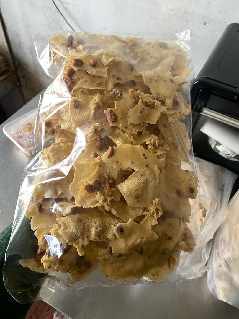 Peyek Kacang Ikan Bilis, Food & Drinks, Local Eats on Carousell