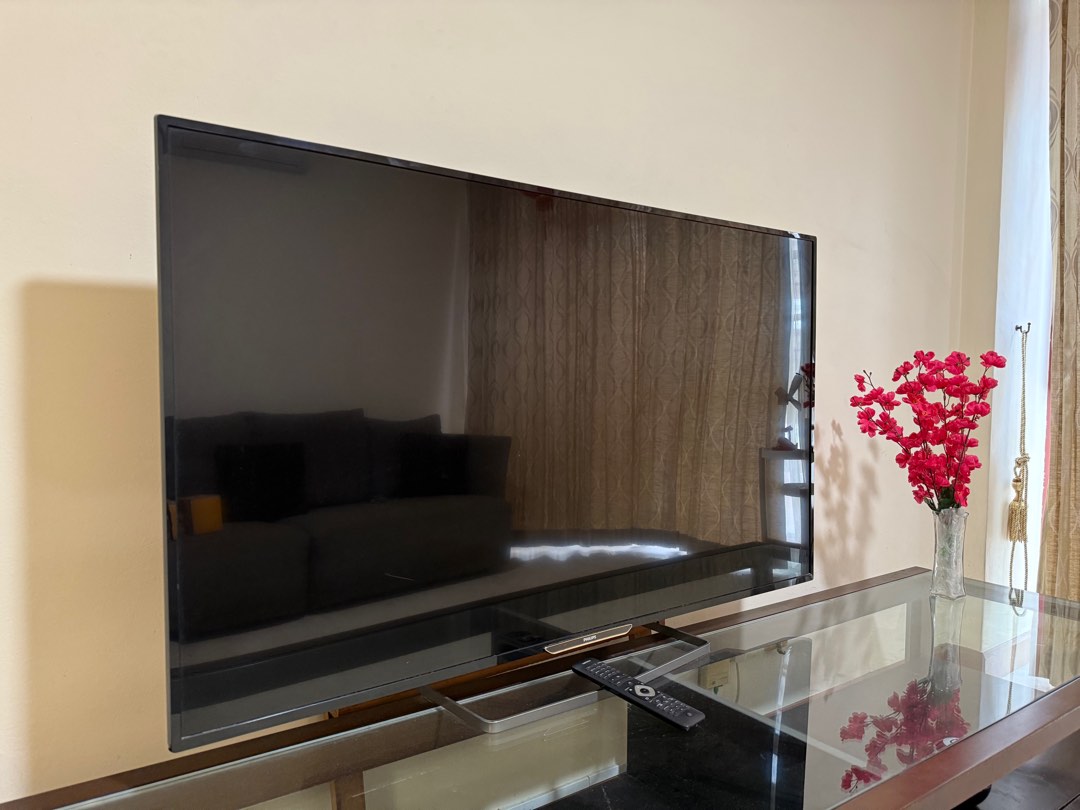 Philips 55 inch TV for Sale, TV & Home Appliances, TV & Entertainment ...