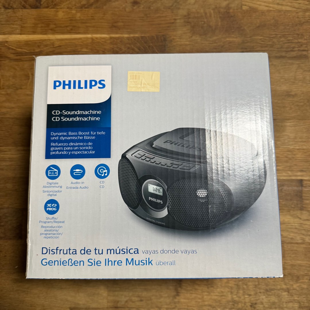 philips cd soundmachine, Audio, Portable Audio Accessories on Carousell