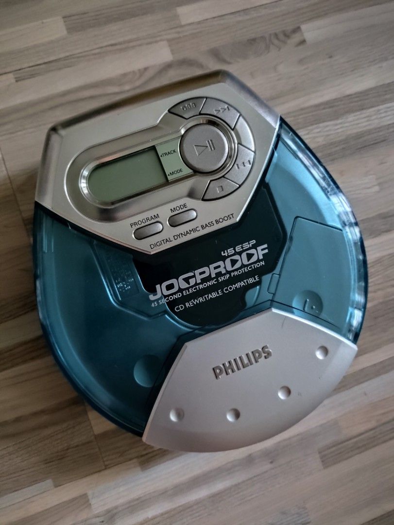 Philips CD Walkman AX5111 Translucent Jogproof Edition ESP Music Audio ...