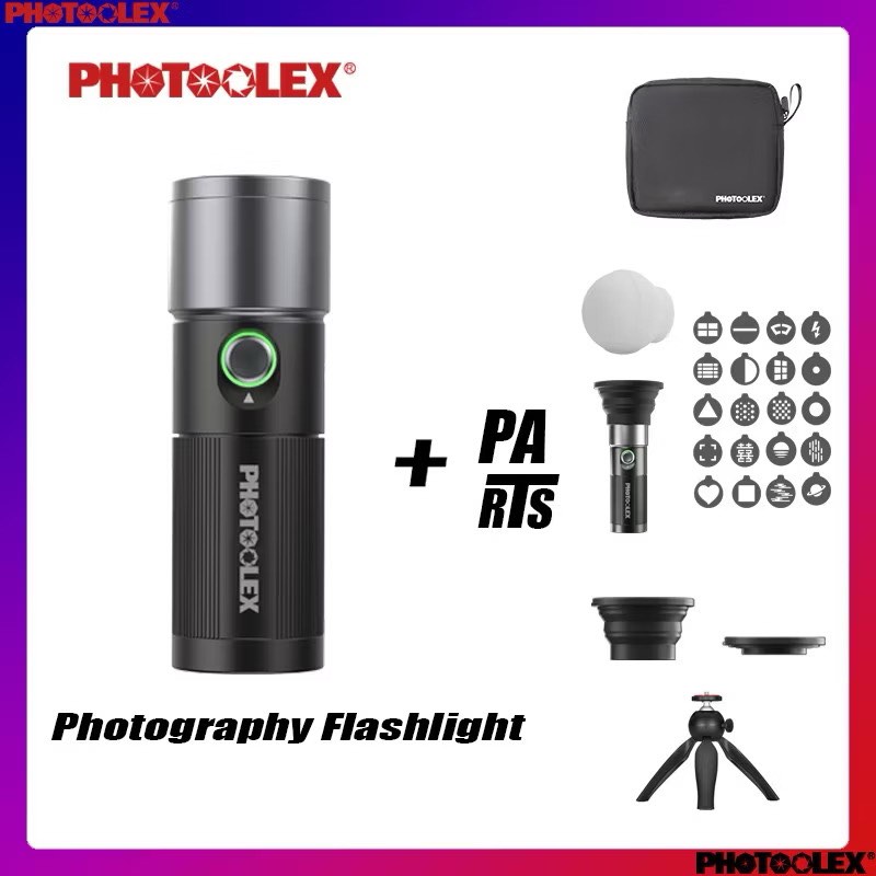 Photoolex Flashlight, Photography, Photography Accessories, Lighting ...