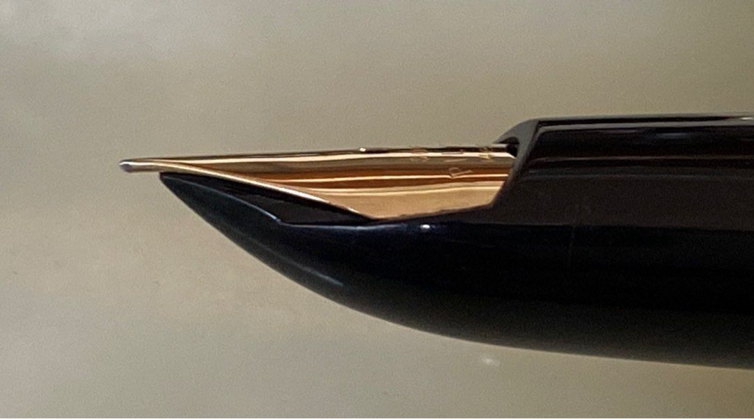 Pilot E-300 Fountain pen 14K-585 gold soft nib Unique design cartridge ...