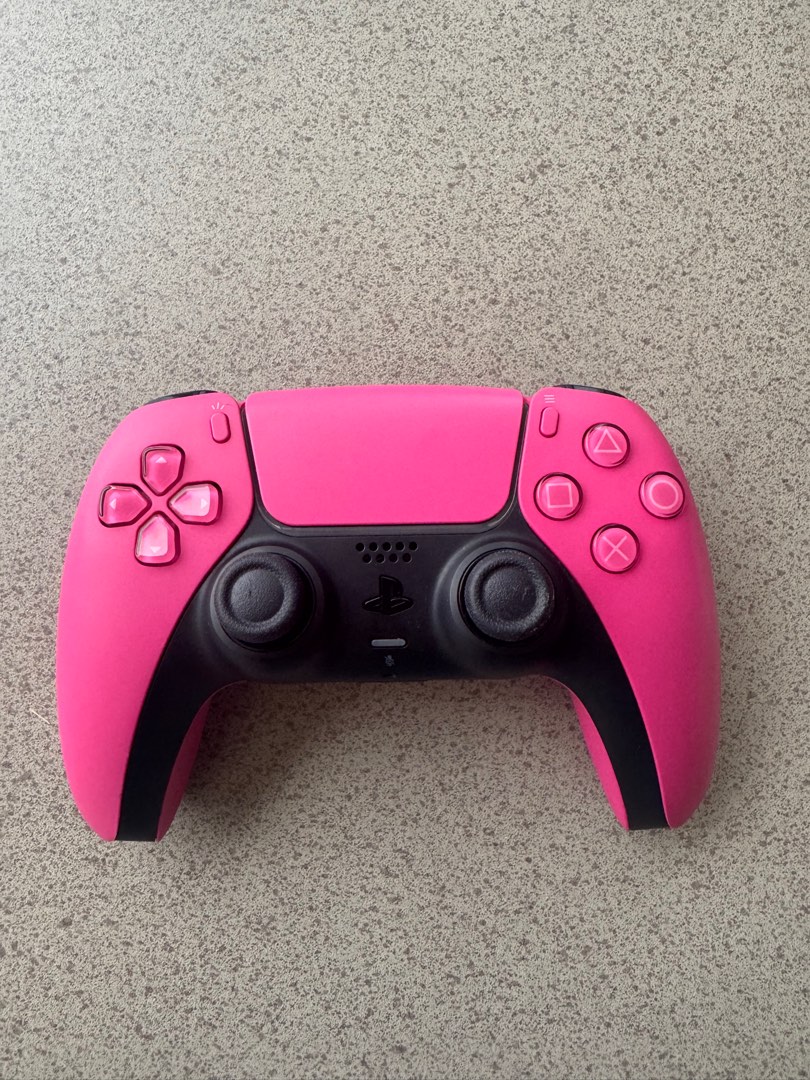 Pink PS5 Controller, Video Gaming, Gaming Accessories, Controllers on ...