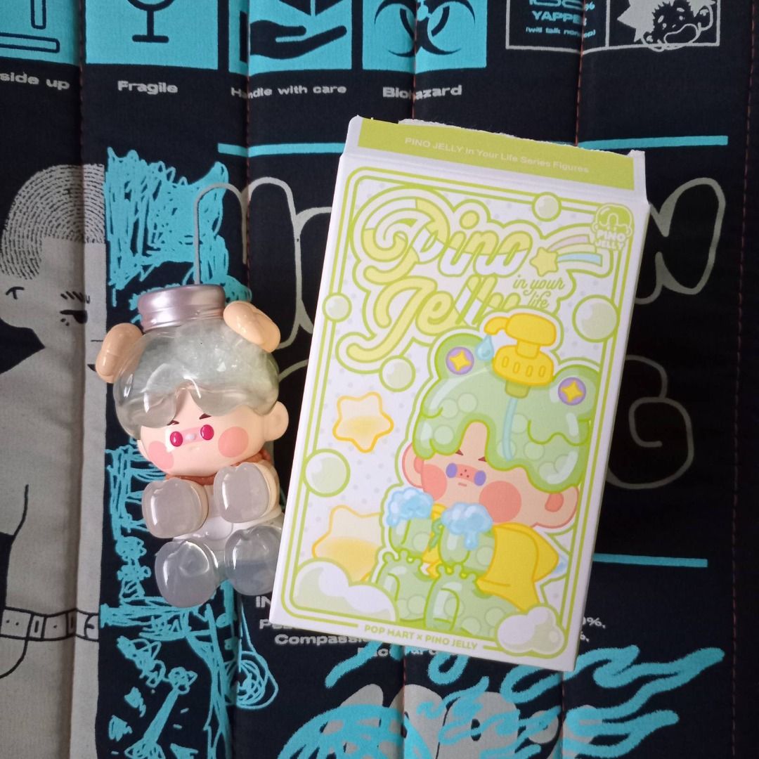 pino jelly sheep salt shaker (in your life series), Hobbies & Toys ...